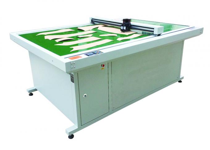 Automatic Textile Plotter , 110 / 220 Voltage Garment Plotter Machine