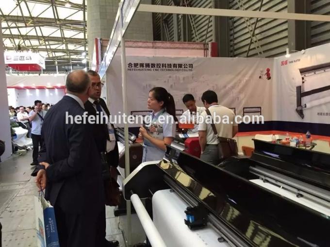Cad Garment Plotter Machine With Intelligent Control System 120㎡ / H ...