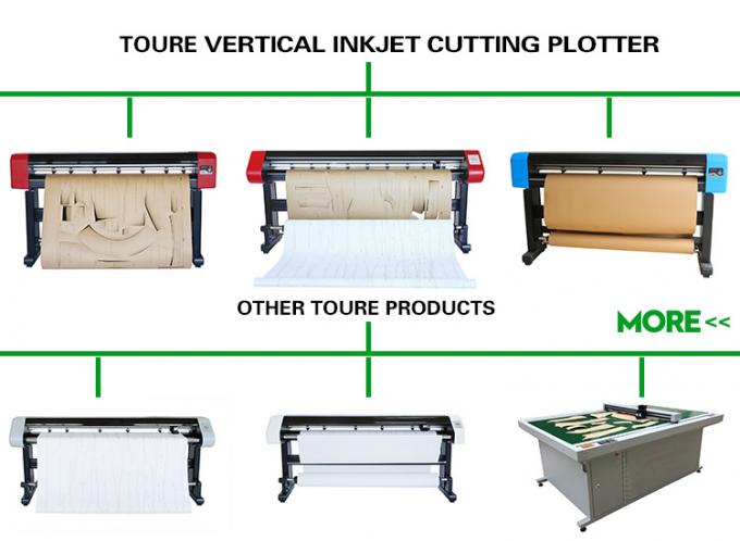 Multifuntion Digital Plotter Machine , Garment Industrial Cutting Machine