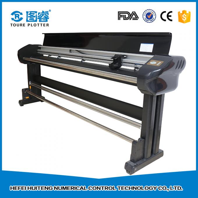 220Kg Digital Eco Solvent Plotter 2000mm Dimension Aluminum Alloy Material