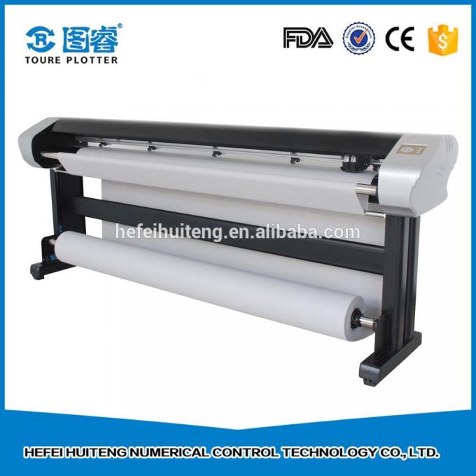 double head universal cartridge garment cad plotter for garment pattern