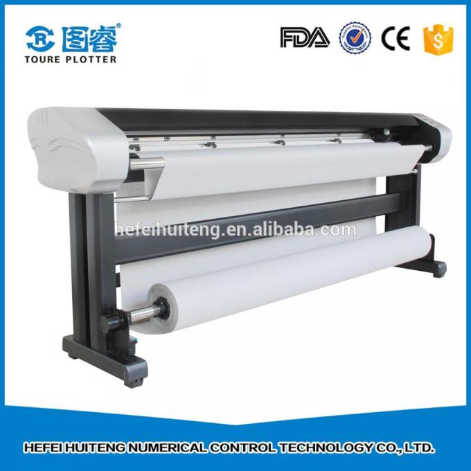 double head universal cartridge garment cad plotter for garment pattern