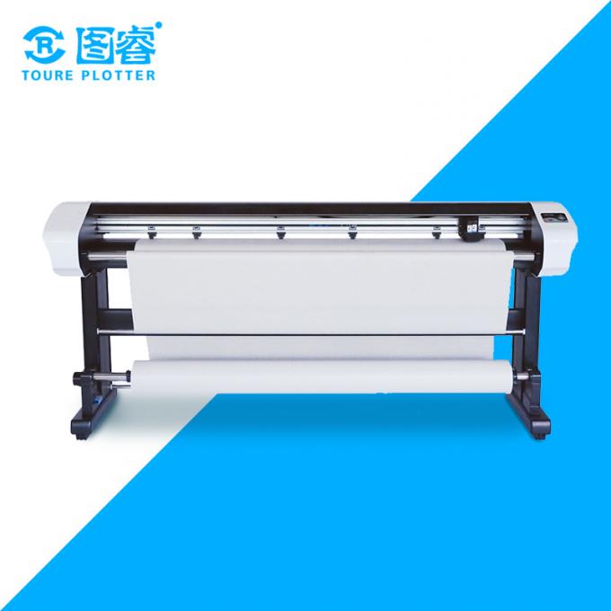 Cad Garment Plotter Machine With Intelligent Control System 120㎡ / H ...