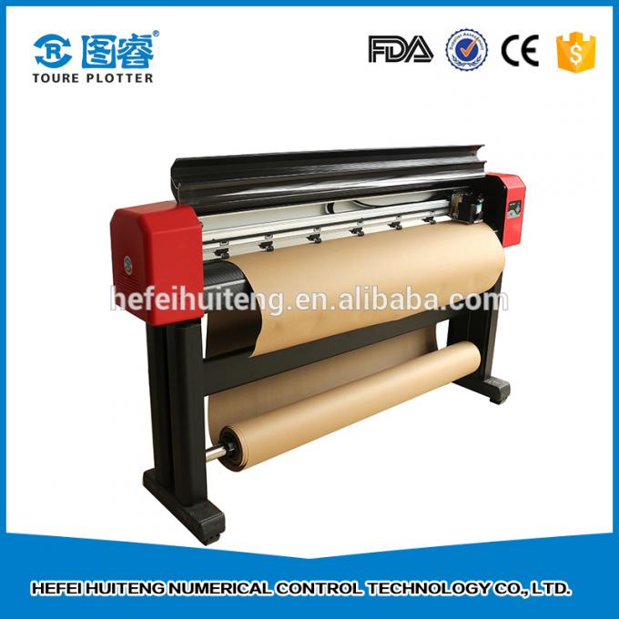 Vertical Flatbed Pen Plotter With Continuous Ink Supply 60 Meters / Hour