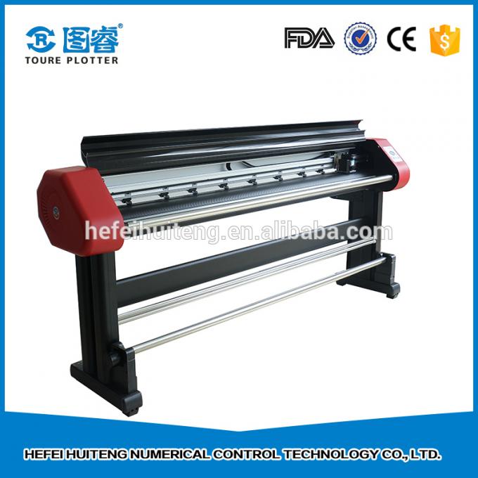 Garment printing machine factory universal cartridge vertical inkjet cutting plotter with sticker