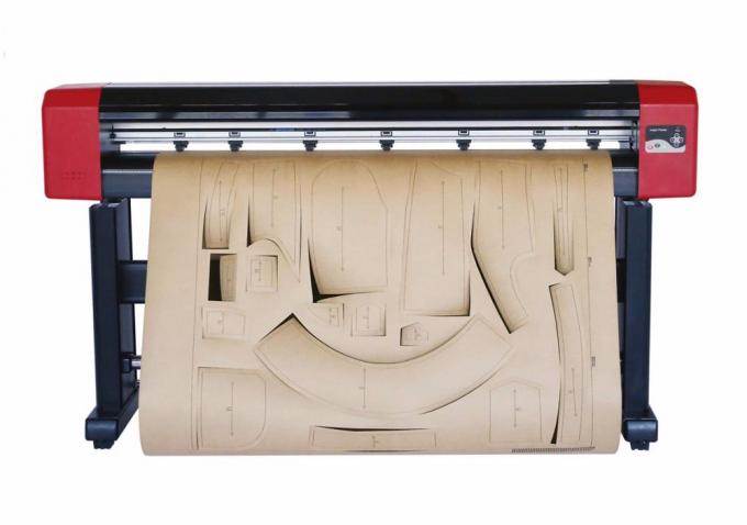 Large Format CAD Cut Machine 721 Driver Custom Size With High Stepping ...