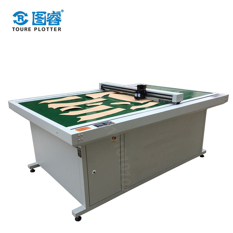 220 Voltage Flatbed Paper Cutter , High Stepping Motor Cardboard ...