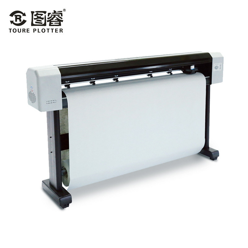 High Speed Garment CAD Plotter Machine Grey / White Color 71 Inches Width