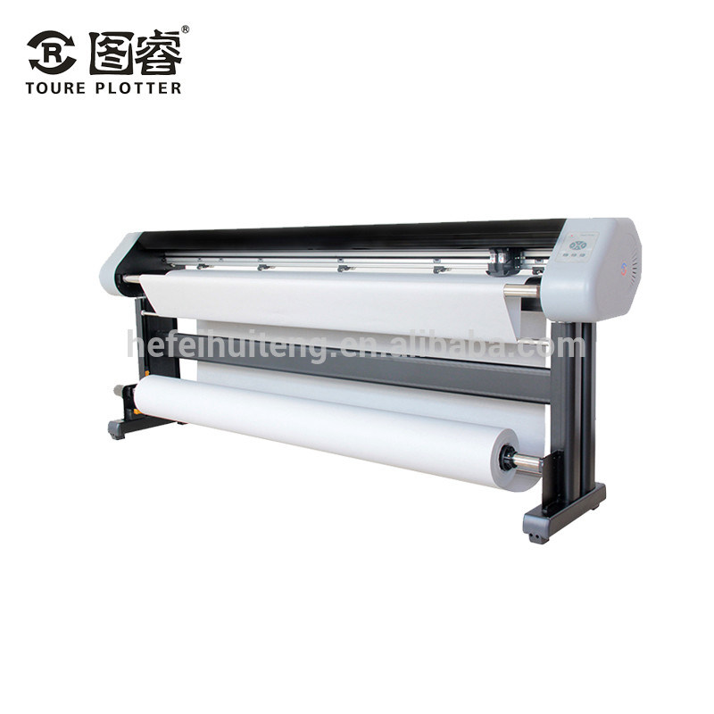 Chinese factory high quality different sizes CAD garment inkjet plotter ...