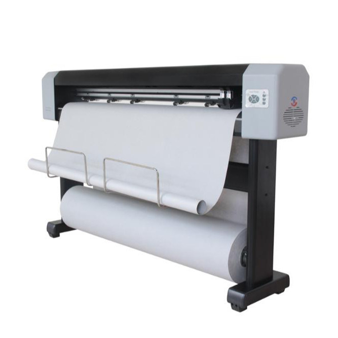 Industrial Garment Inkjet Plotter Double Roll installation Single Color