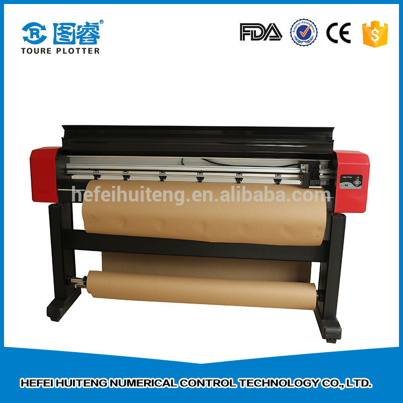 USB Interface Cutting Plotter Machine Single Color 110 / 220 Voltage