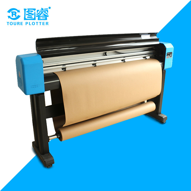 Dual Spray Inkjet Cutter Vertical Type New Condition Network Interface
