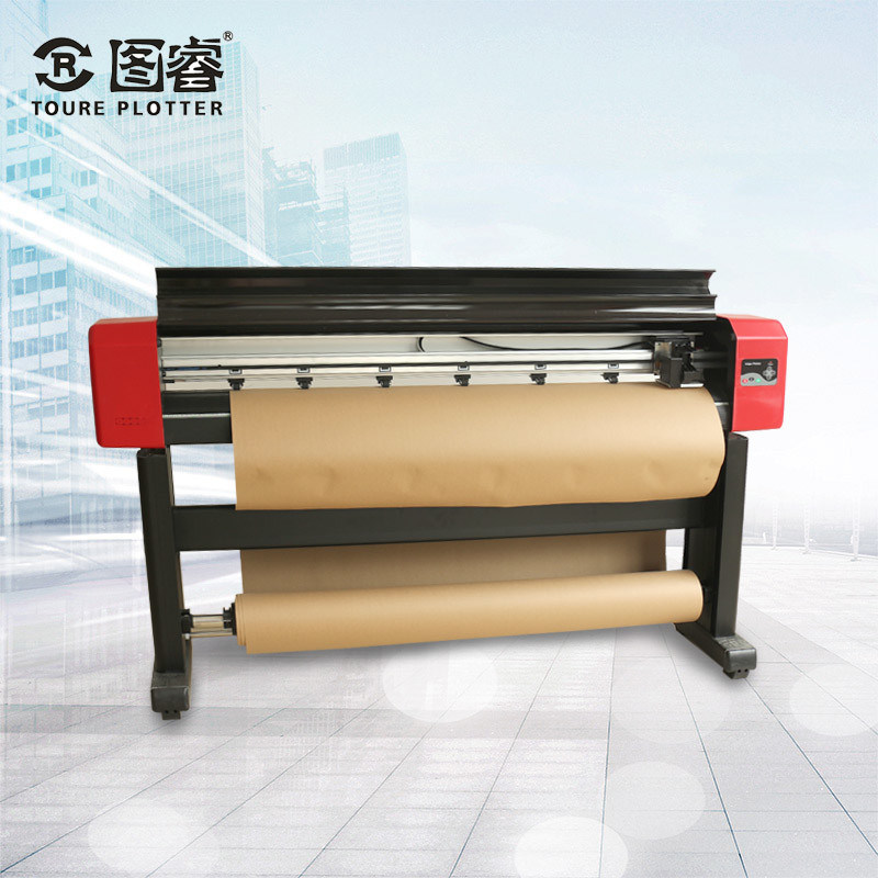 Industrial Inkjet Cutter Single Color 220 * 40 * 50Cm 110 / 220 Voltage