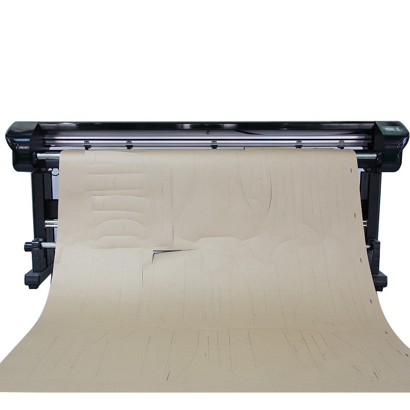 Single Color Cutting Plotter Machine With XP / Windows Software HP45 Ink