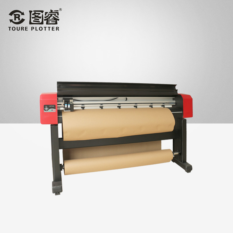 Vertical Garment Plotter Machine High Efficiency Flatbed Plate Type 84Kg