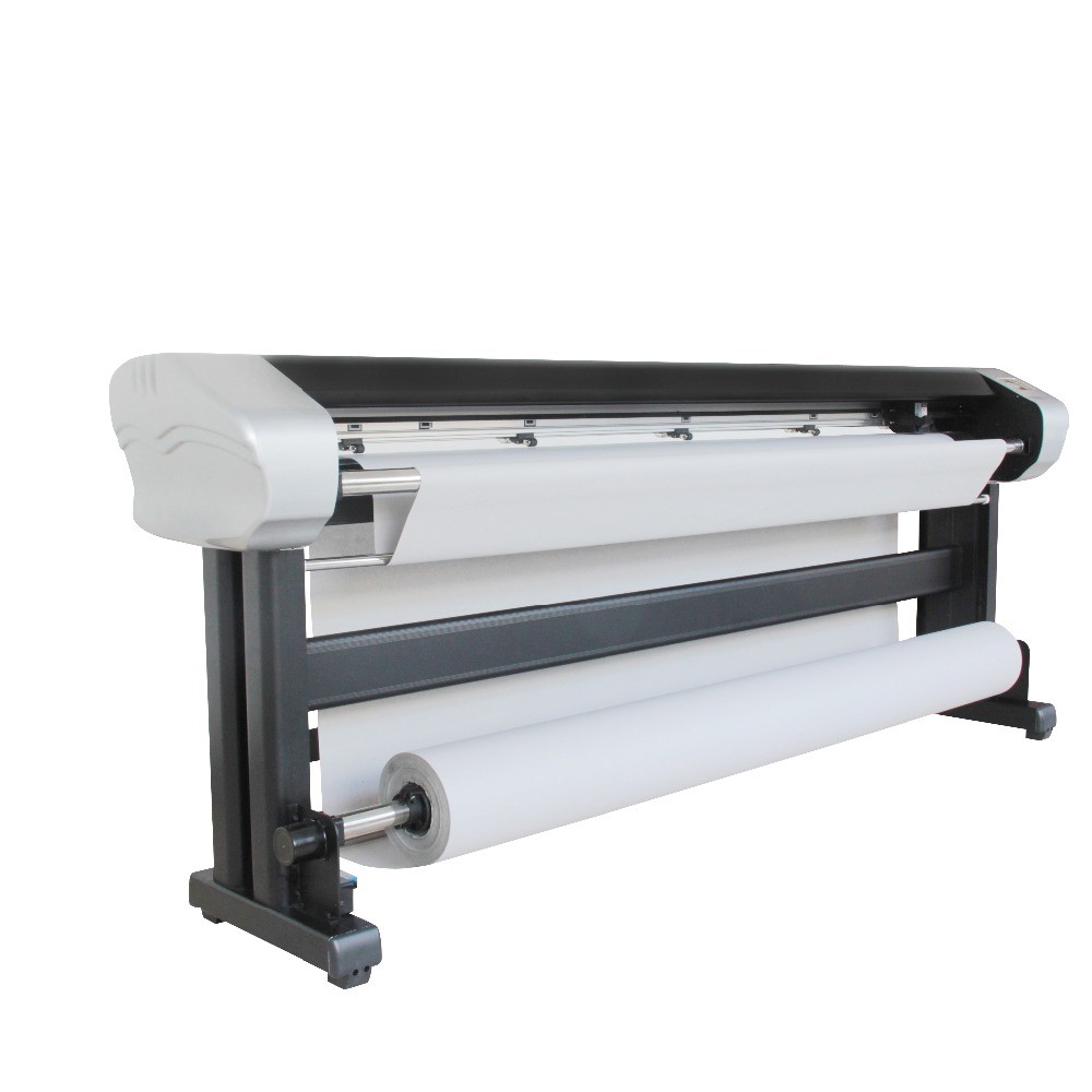 High quality 1.9m eco solvent sticker printing machine inkjet printer