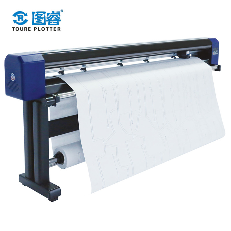 new textile machinery inkjet plotter built cartridges